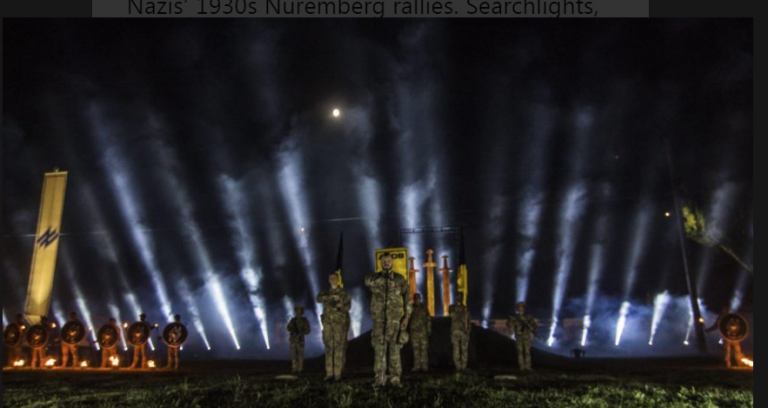 Ukraine’s State-Sponsored “Azov Battalion” Expands Use of Nazi-Inspired ...