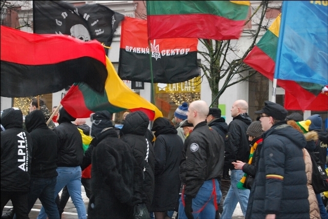 Swastikas and Holocaust-Era Fascist Flags on View in Far Right’s ...