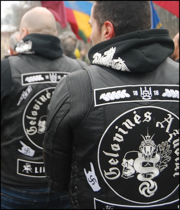 Swastikas and Holocaust-Era Fascist Flags on View in Far Right’s ...