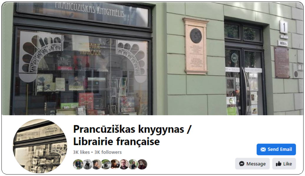 Time for France’s Embassy in Vilnius to Just Say ‘Non!’ to French ...