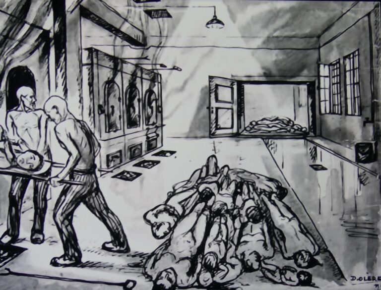 A Different Kind of Holocaust Artist: Auschwitz Survivor David Olère’s ...